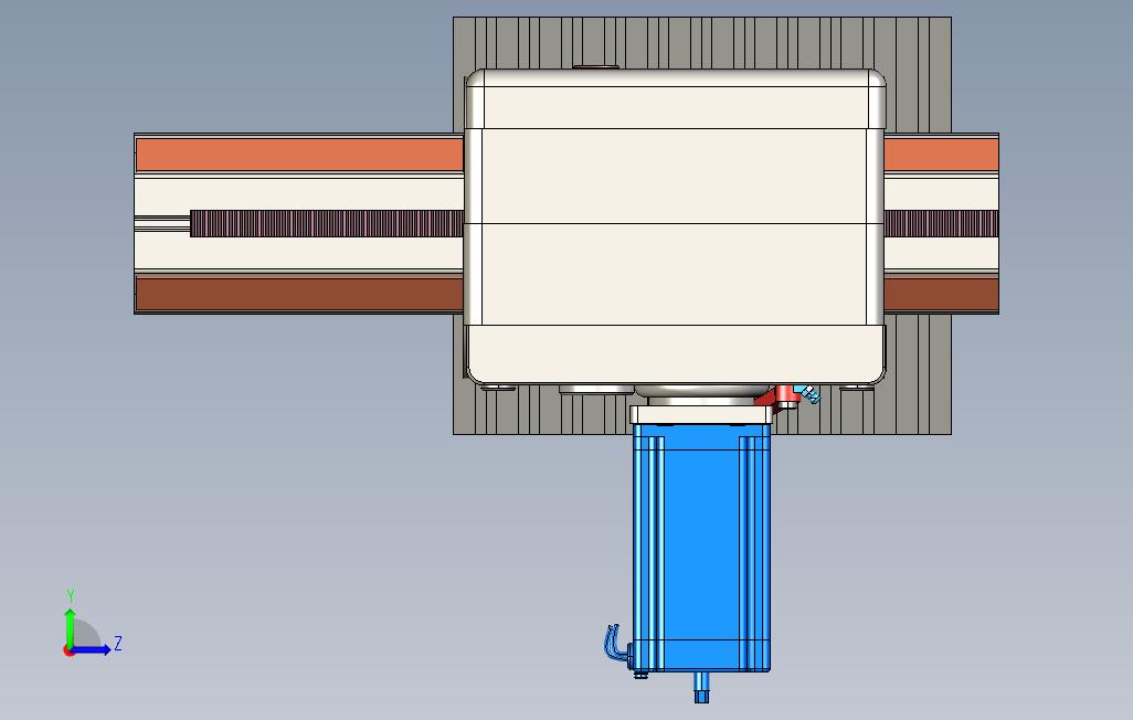 OCTADRIVE线性运动组件_STEP_模型图纸免费下载 – 懒石网