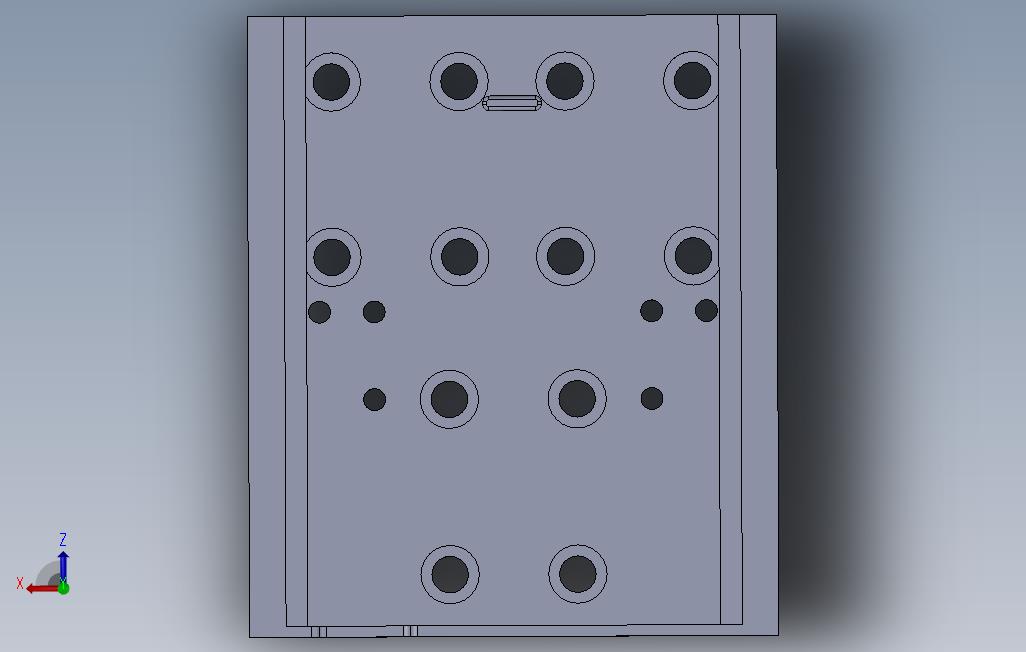P82主安装支架，用于快速交换_SOLIDWORKS 2018_模型图纸免费下载 – 懒石网