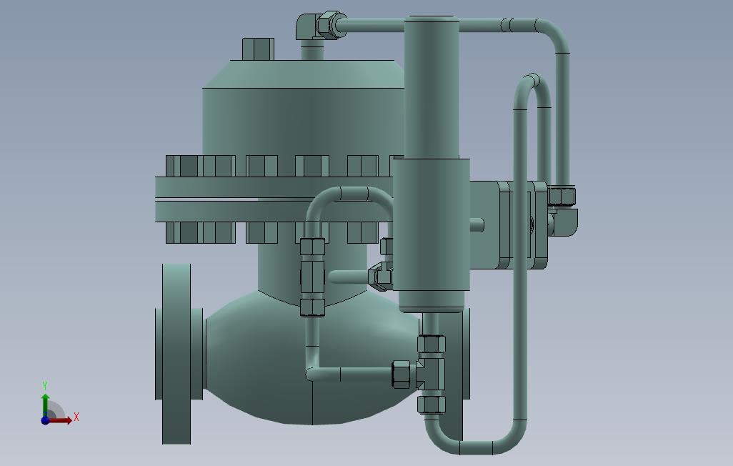 PCV阀_SOLIDWORKS 2015_模型图纸免费下载 – 懒石网