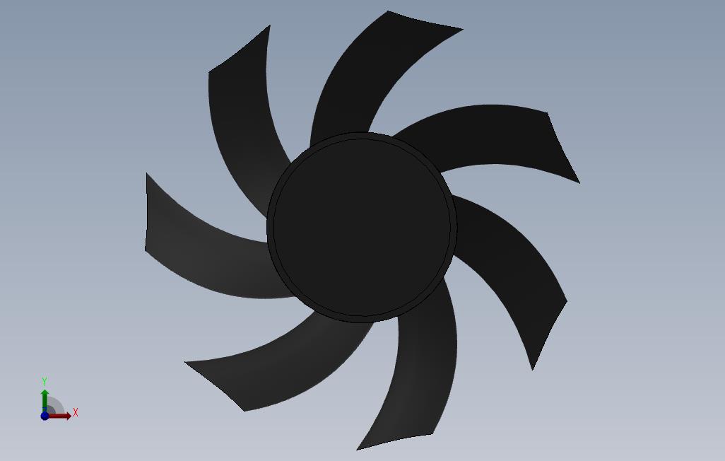 Pc_fan_8mm_SOLIDWORKS 2010_模型图纸免费下载 – 懒石网