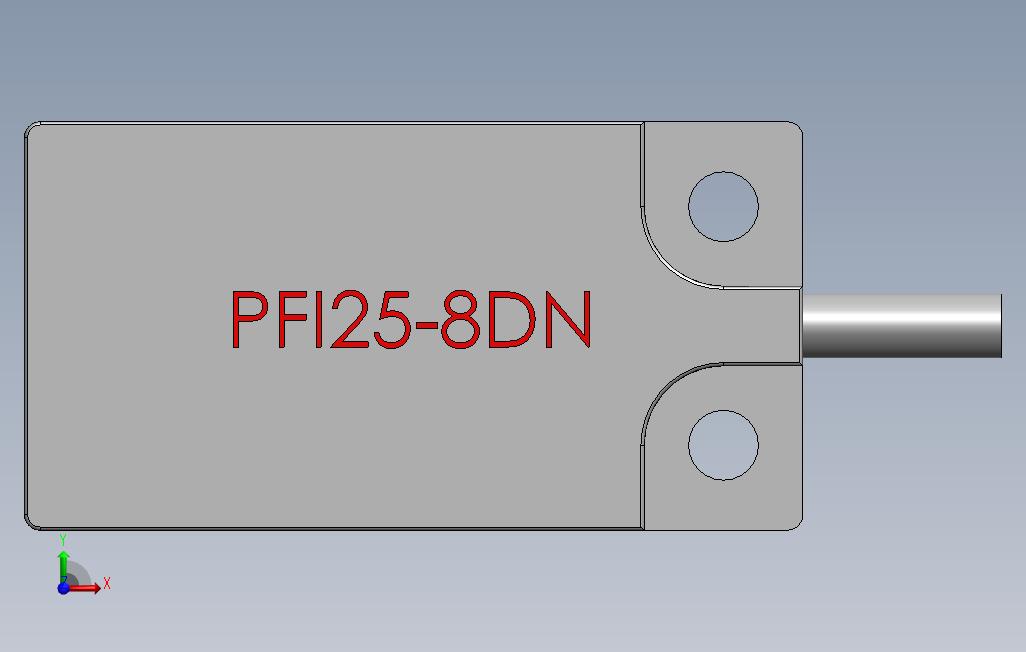 PFI25-8DN型_SOLIDWORKS 2016_模型图纸免费下载 – 懒石网