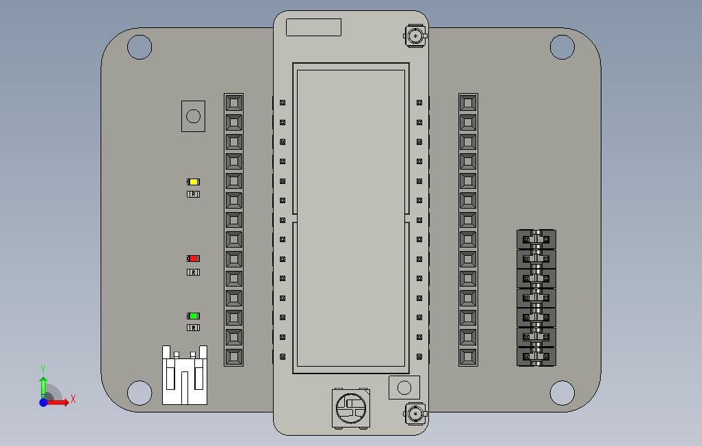 PycomuExpansionBoardV2Incl.Lopy_STEP_模型图纸免费下载 – 懒石网