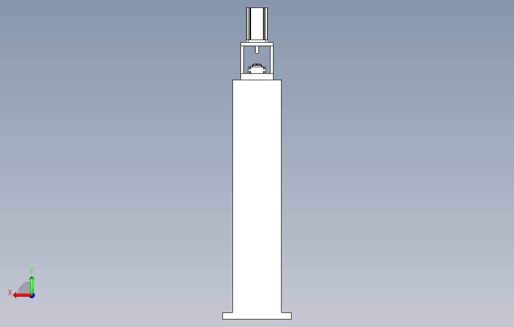 Rf（pm）45克隆轧机z轴步进电机零件step模型图纸免费下载 懒石网