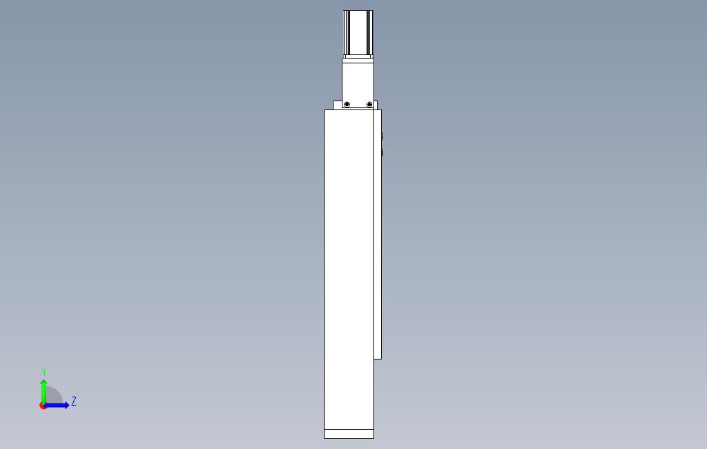 Rf（pm）45克隆轧机z轴步进电机零件step模型图纸免费下载 懒石网