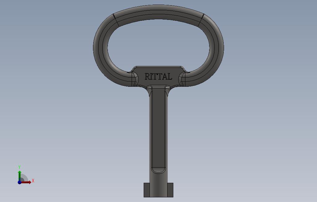 Rittal外壳密钥_SOLIDWORKS 2018_模型图纸免费下载 – 懒石网