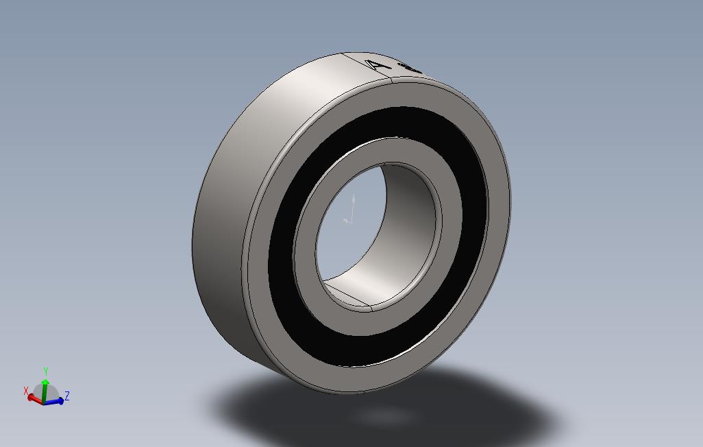 Rodamiento滚珠轴承R8-2RS_SOLIDWORKS 2018_模型图纸免费下载 – 懒石网
