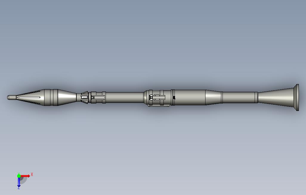 Rpg 7型step模型图纸免费下载 懒石网