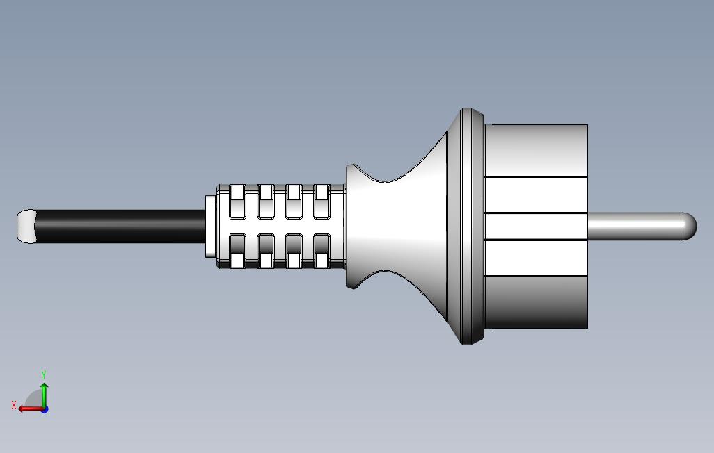 SCHUKO_PLUG_SOLIDWORKS 2012_模型图纸免费下载 – 懒石网