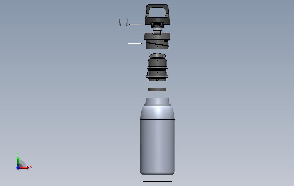 SIGG瓶_SOLIDWORKS 2017_模型图纸免费下载 – 懒石网