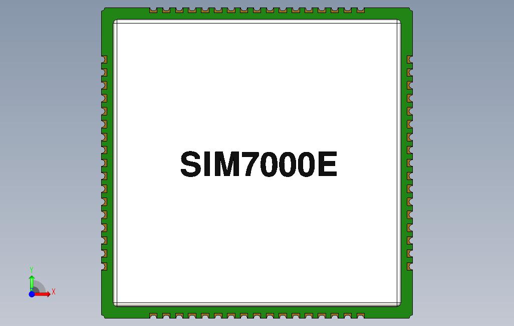 SIM7标准_STEP_模型图纸免费下载 – 懒石网