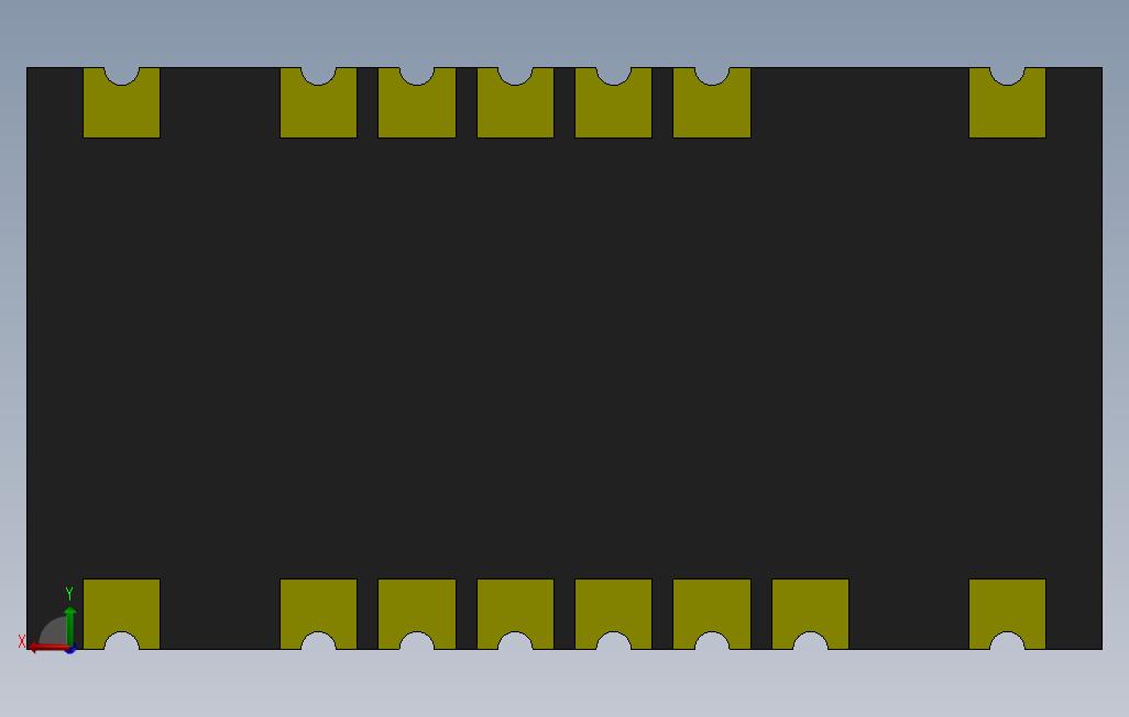 SMD23位显示器_SOLIDWORKS 2017_模型图纸免费下载 – 懒石网