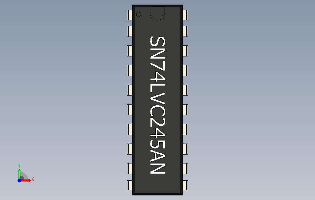 Sn74lvc245a八角总线探路器pdipstep模型图纸免费下载 懒石网