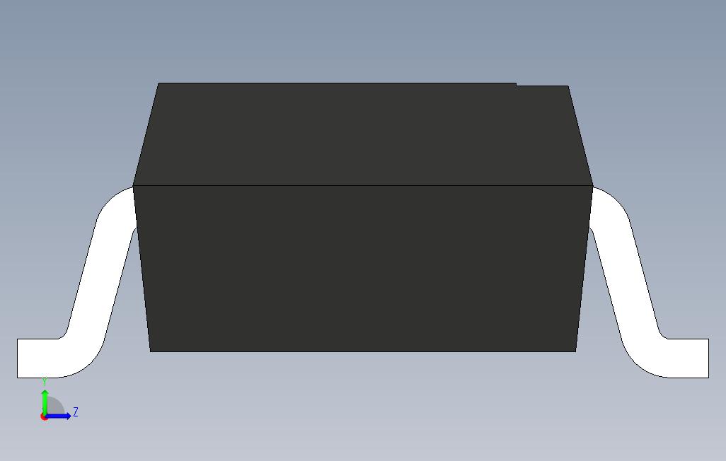 SOD-323_STEP_模型图纸免费下载 – 懒石网