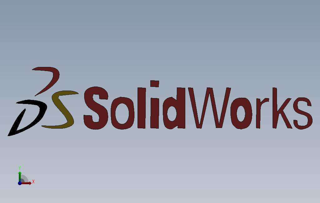 SolidWorks徽标_SOLIDWORKS 2015_模型图纸免费下载 – 懒石网