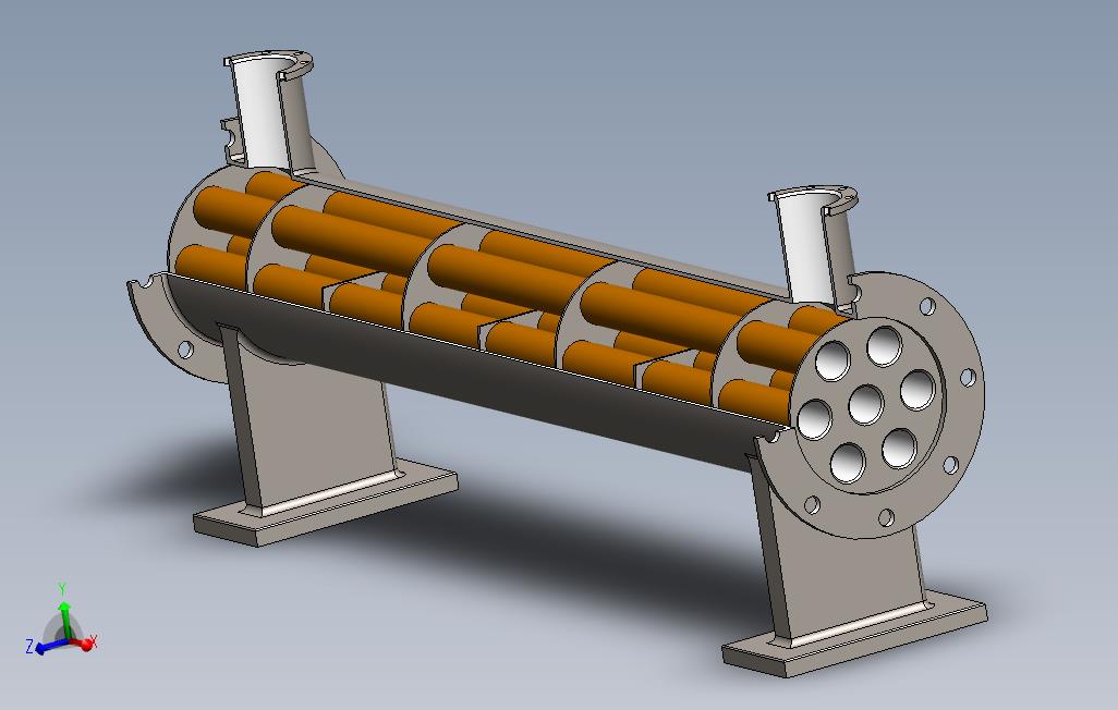 Solidworks教程124solidworks中的换热器草图solidworks 2016模型图纸免费下载 懒石网