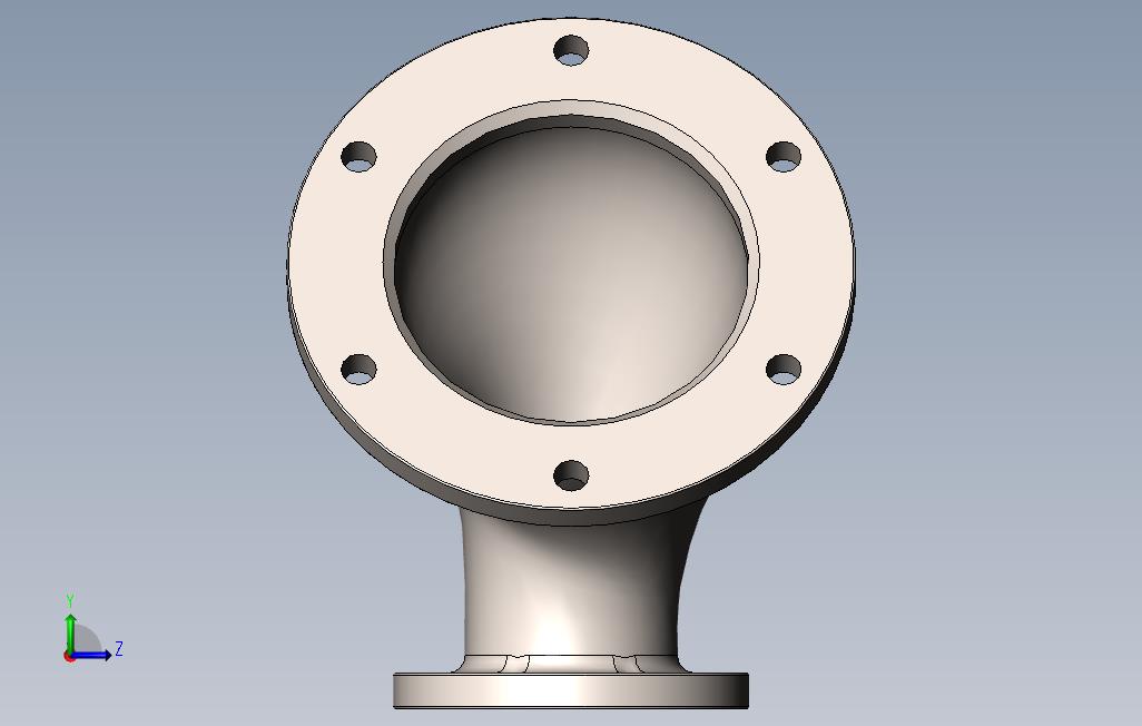 Solidworks教程55如何使用solidworks轻松设计solidworks中的弯头solidworks 2014模型图纸免费下载