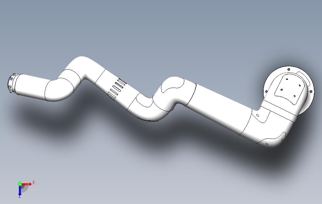 Solidworks教程97solidworkseasydesign的机械臂（布局设计、配合、全装配）solidworks 2014模型