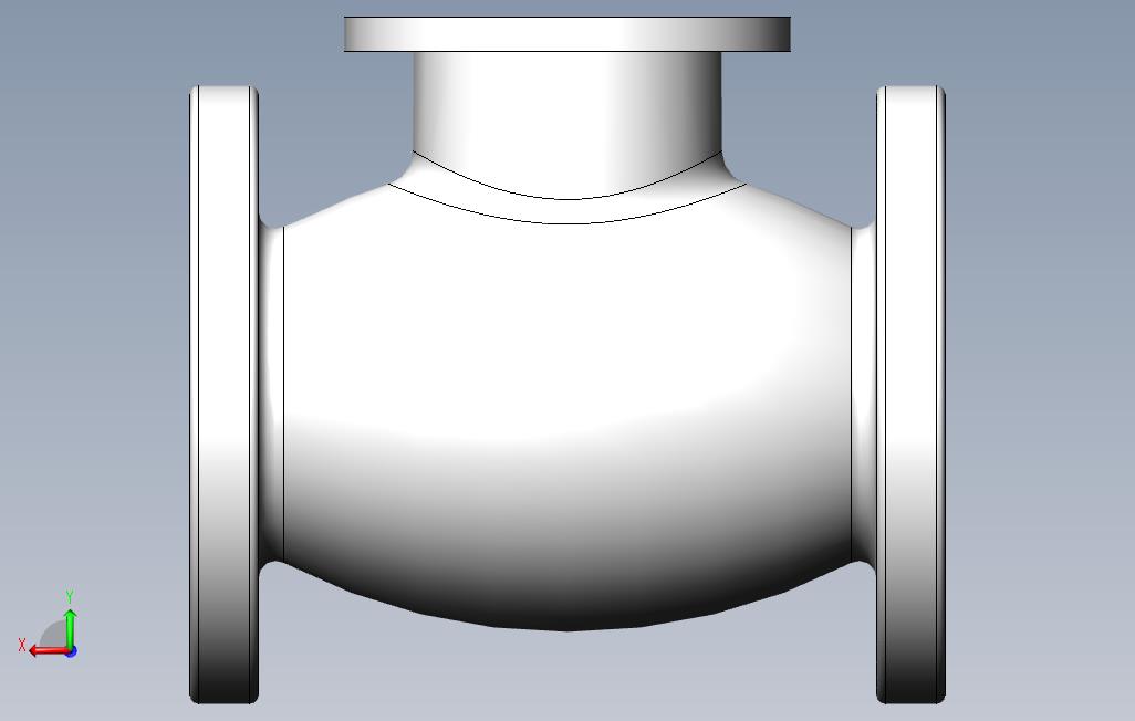 Solidworks教程51如何使用solidworks轻松设计solidworks中的设计阀体。solidworks 2014模型图纸