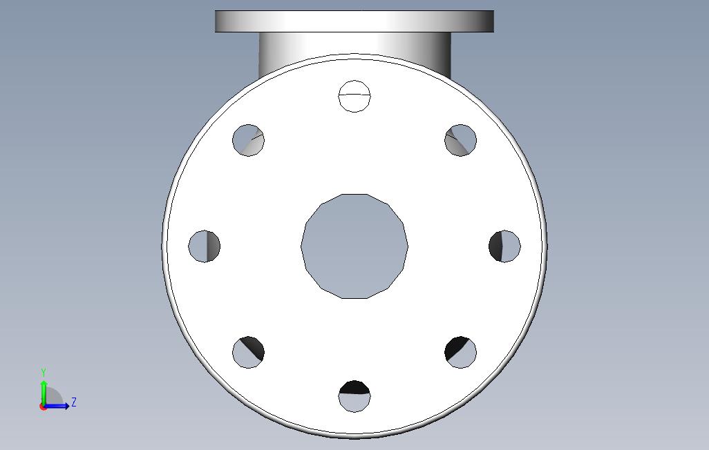 Solidworks教程51如何使用solidworks轻松设计solidworks中的设计阀体。solidworks 2014模型图纸