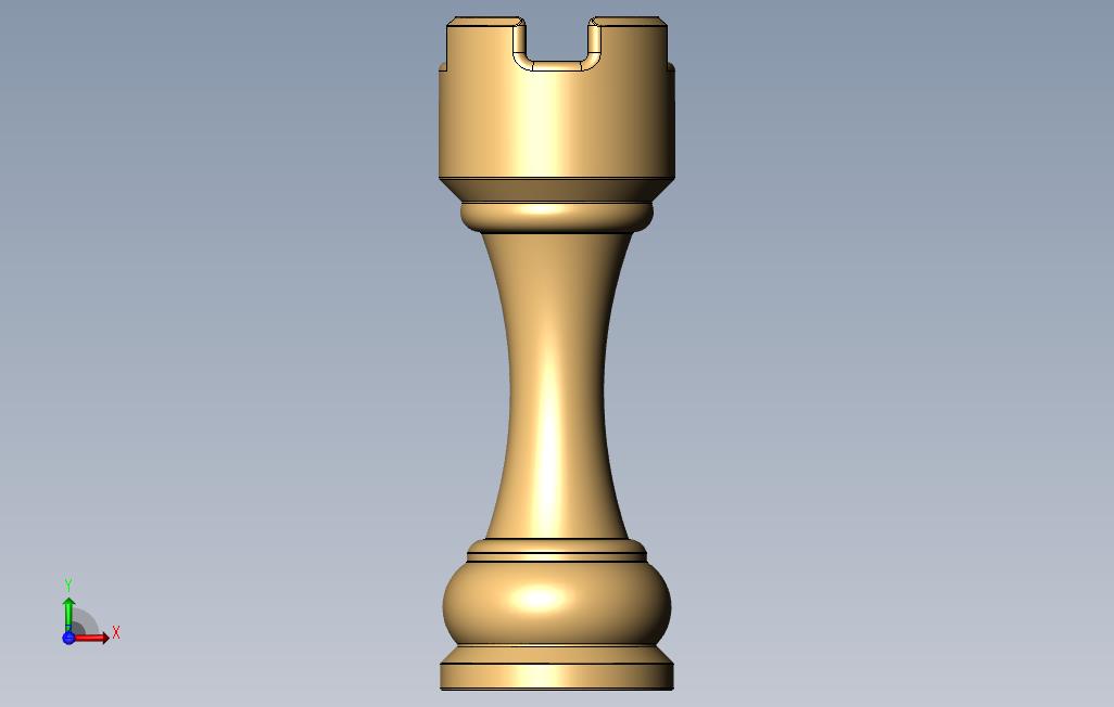 Solidworks教程57如何在solidworks中使用solidworks轻松设计象棋。solidworks 2014模型图纸免费
