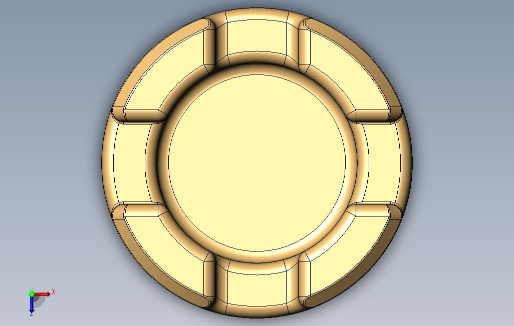 Solidworks教程57如何在solidworks中使用solidworks轻松设计象棋。solidworks 2014模型图纸免费