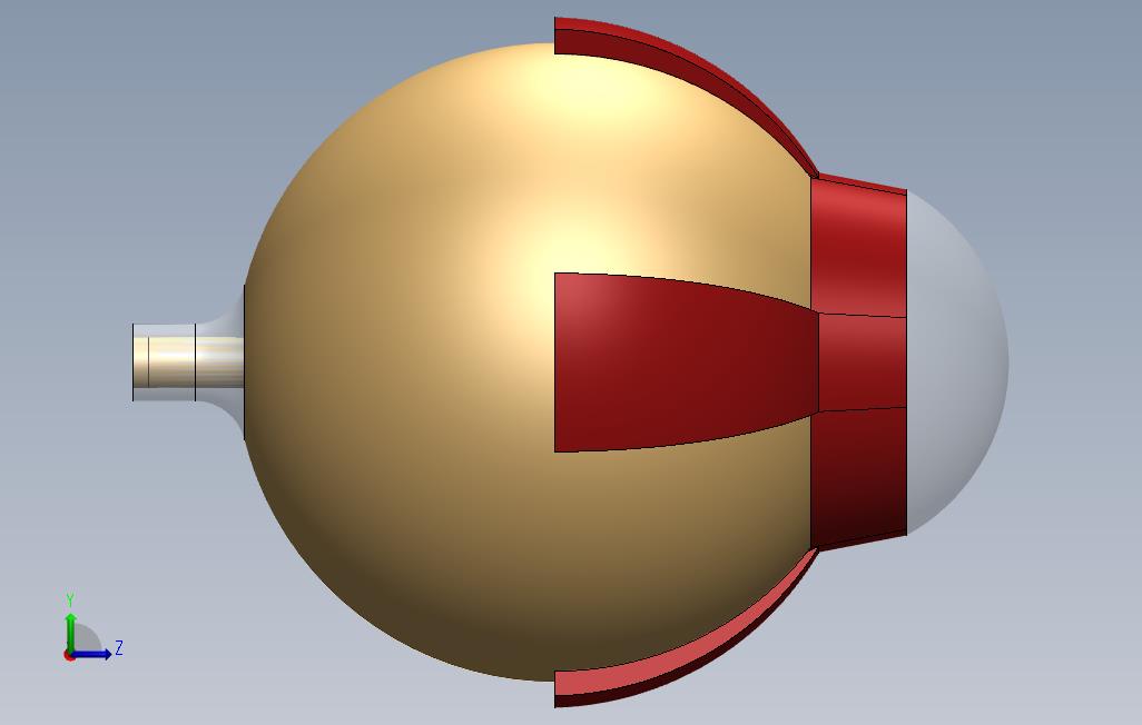 Solidworks教程9solidworks建模基础设计中的新型机器人眼solidworks 2014模型图纸免费下载 懒石网