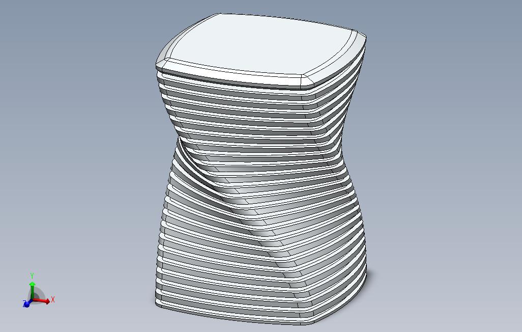 Solidworks教程如何通过solidworks轻松设计在solidworks中建模扭曲的迷你表。solidworks 2014模型