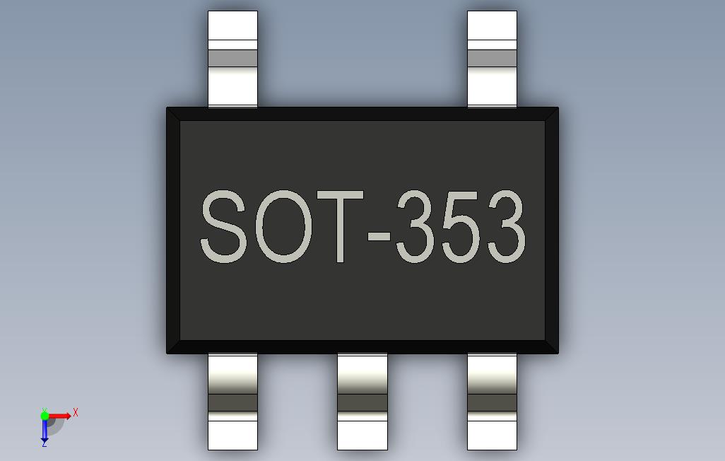 SOT-353_STEP_模型图纸免费下载 – 懒石网