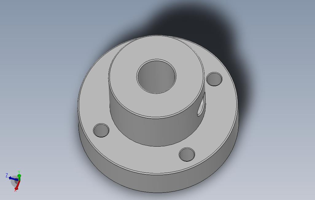 Spg3电机联轴器solidworks 2017模型图纸免费下载 懒石网