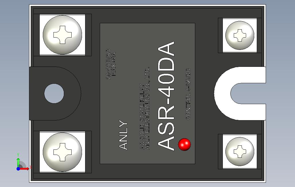 SSR安利ASR-4DA_STEP_模型图纸免费下载 – 懒石网