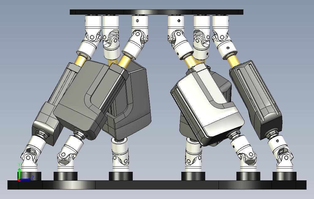 Stewart平台_STEP_模型图纸免费下载 – 懒石网