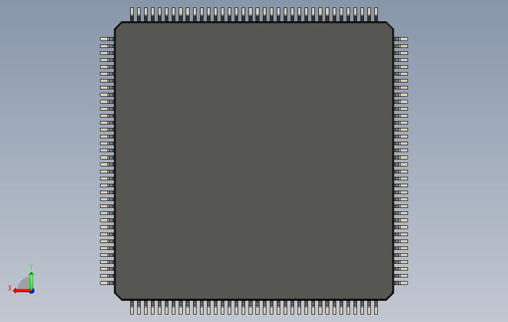 STM32F429型_STEP_模型图纸免费下载 – 懒石网