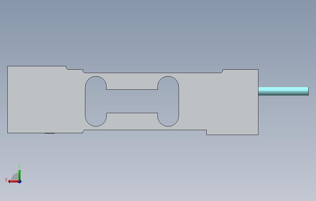 Tedhuntleigh142称重传感器solidworks 2018模型图纸免费下载 懒石网