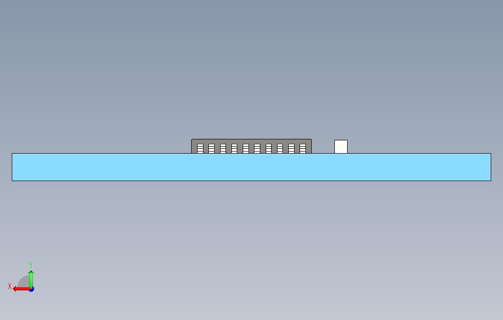 Txs18e逻辑电平转换器8通道，适用于阿杜伊诺和树莓派step模型图纸免费下载 懒石网