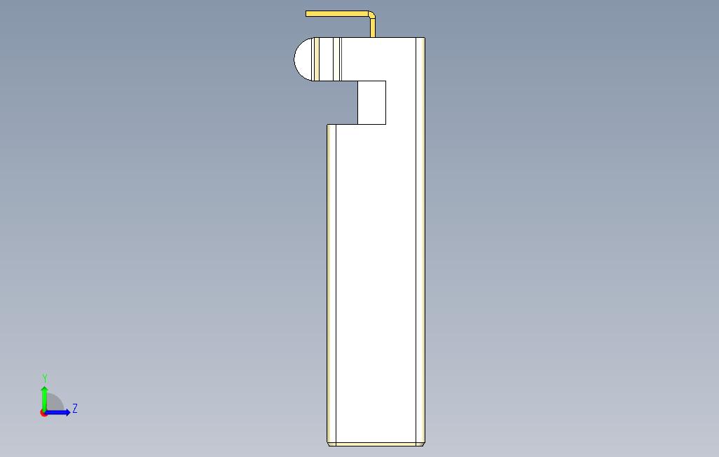 Usba型pcb连接器直角step模型图纸免费下载 懒石网