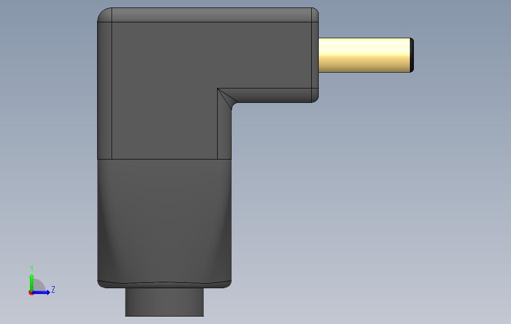 Usbc型直角solidworks 2018模型图纸免费下载 懒石网