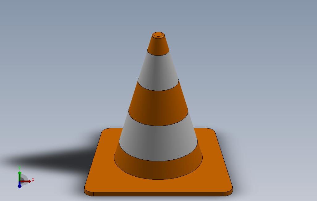 Vlc徽标solidworks 2014模型图纸免费下载 懒石网