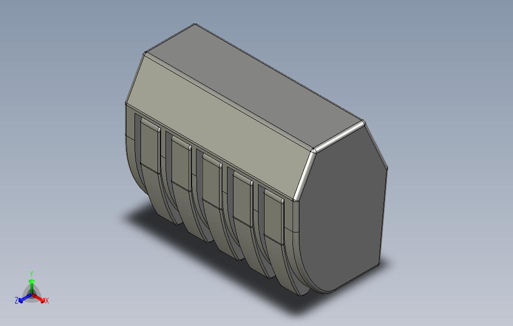WAGO-222终端_STEP_模型图纸免费下载 – 懒石网