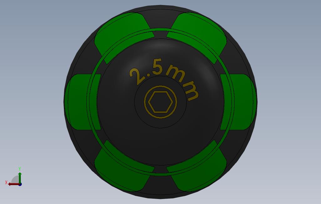 Wera六角螺丝刀25mmsolidworks 2010模型图纸免费下载 懒石网