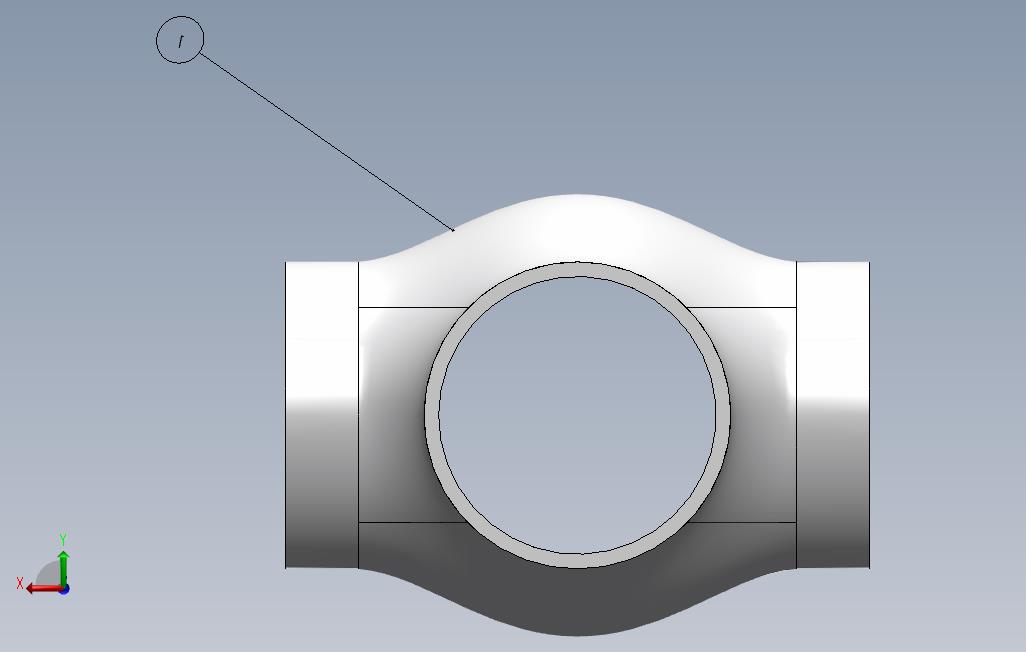 x管_SOLIDWORKS 2012_模型图纸免费下载 – 懒石网