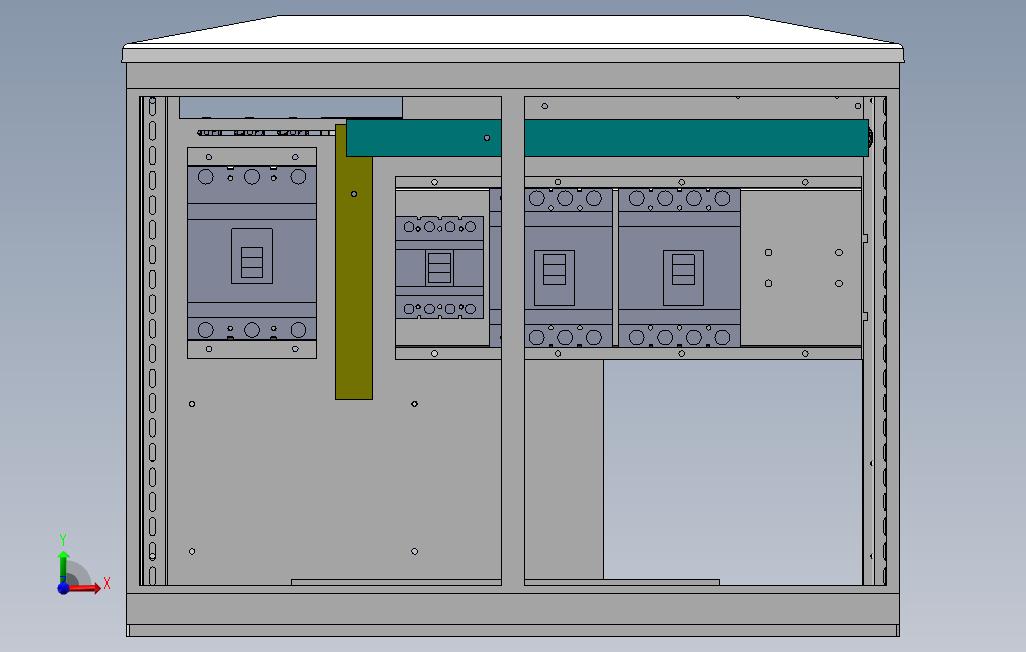 三维SMC壳JP柜_SOLIDWORKS 2012_模型图纸免费下载 – 懒石网