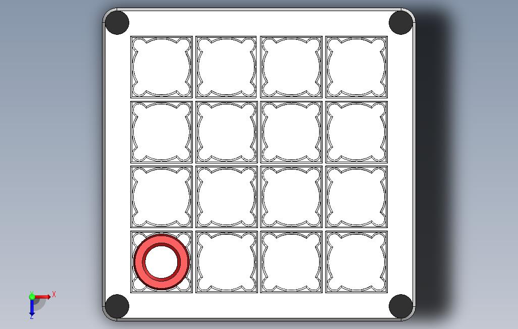 三维Tic-Tac-Toe_SOLIDWORKS 2012_模型图纸免费下载 – 懒石网