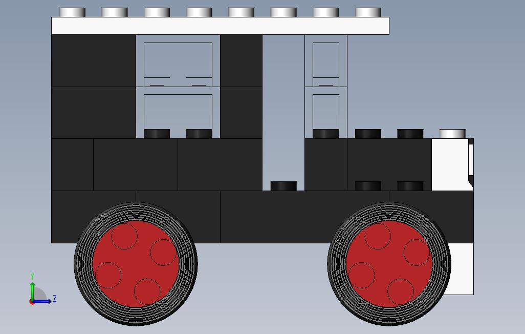 乐高315-2欧洲出租车_SOLIDWORKS 2016_模型图纸免费下载 – 懒石网