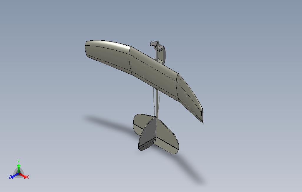 停放Stepp模型飞机_STEP_模型图纸免费下载 – 懒石网