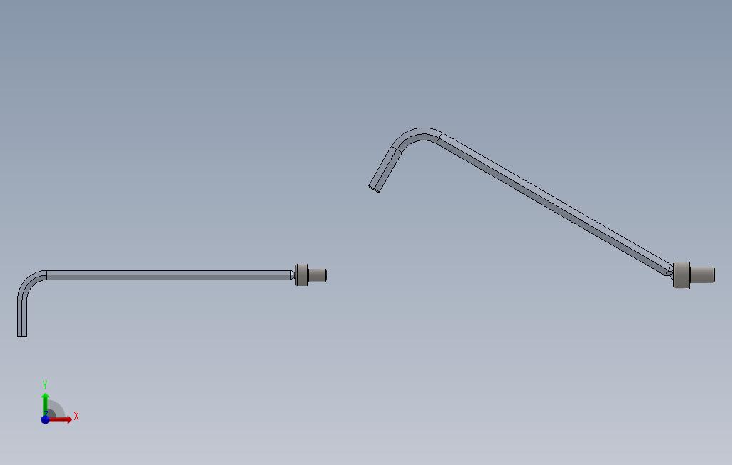 公制球头六角扳手（不同尺寸）solidworks 2017模型图纸免费下载 懒石网