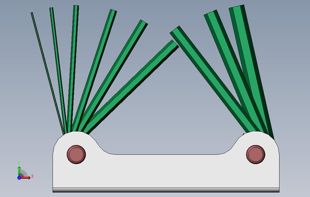 内六角扳手多工具solidworks 2012模型图纸免费下载 懒石网