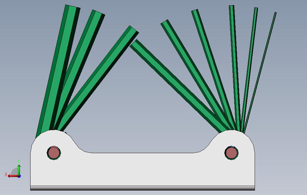 内六角扳手多工具solidworks 2012模型图纸免费下载 懒石网