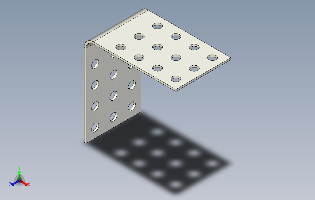 冷成型角截面-9_Inventor_模型图纸免费下载 – 懒石网