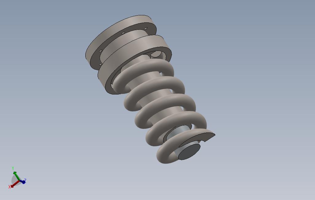 动态弹簧solidworks 2016模型图纸免费下载 懒石网