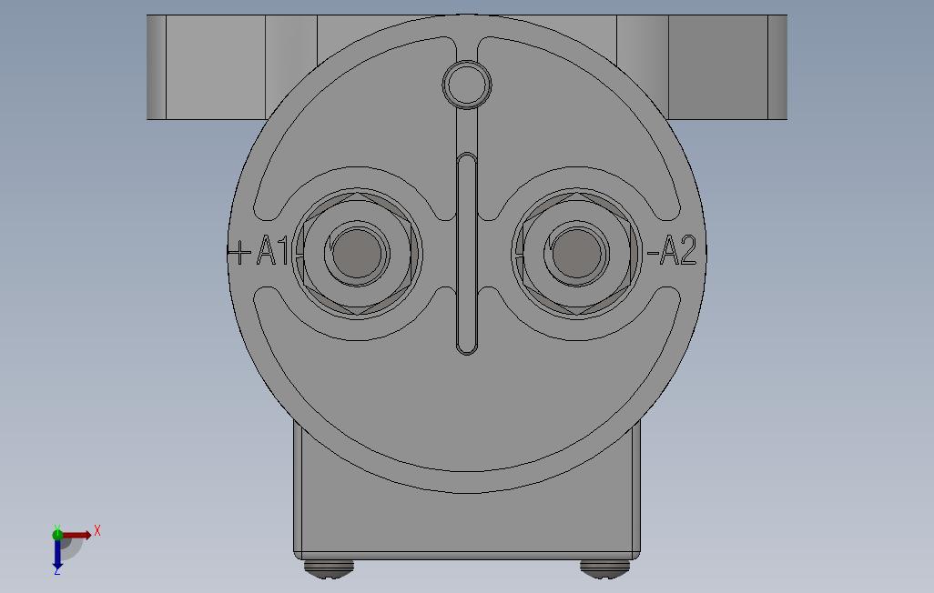 千伏交流ev2接触器侧面安装solidworks 2013模型图纸免费下载 懒石网